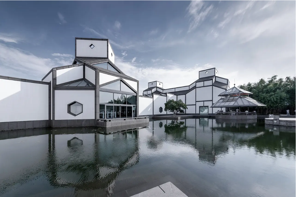 简析苏州博物馆新馆建筑表现设计 - VastCG